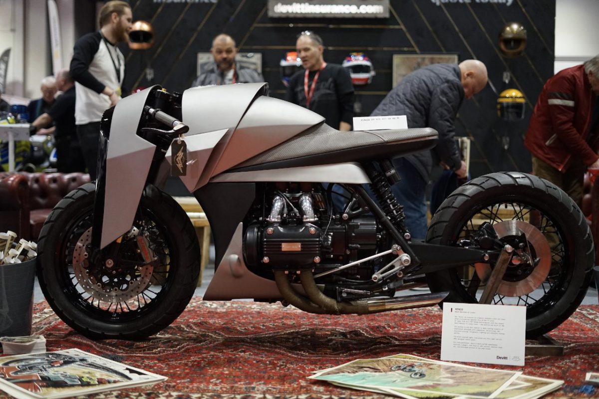 DEATH MACHINES OF LONDON » Custom Motorcycle Workshop