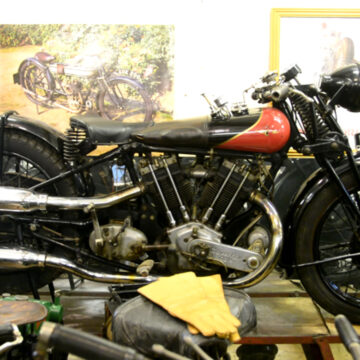 Rare, Classic Motorcycle Lots At Bonhams