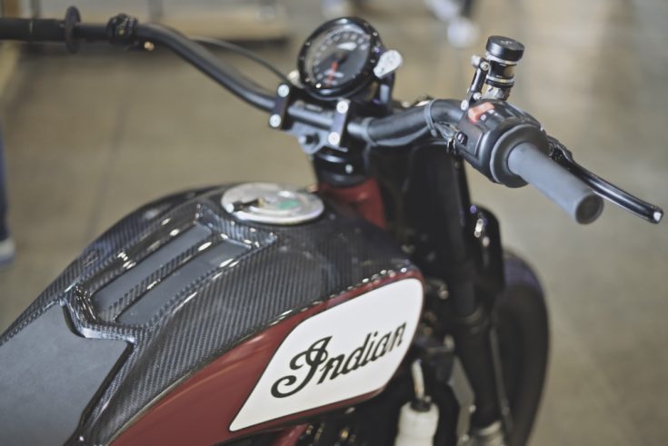 Indian FTR 1200 Confirmed for Production in 2019