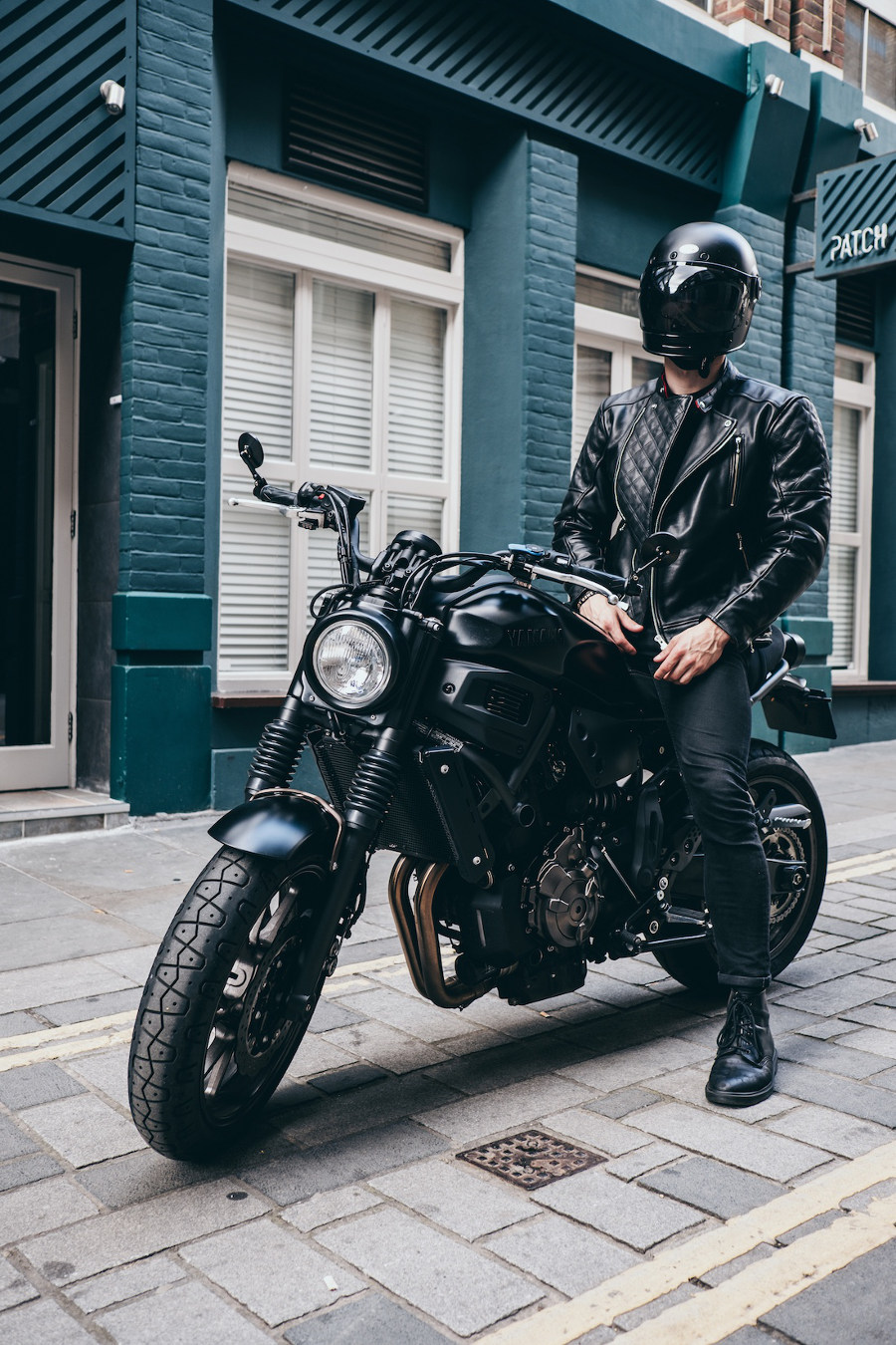 Goldtop Bobber Jacket - Rocker Motorcycle Jacket Evolved