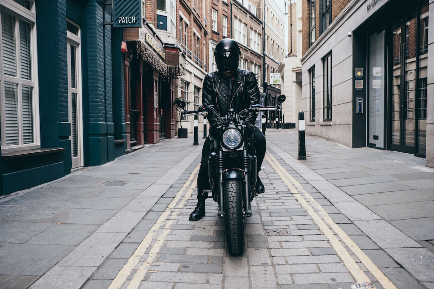 Goldtop Bobber - The Rocker Motorcycle Jacket Evolved » Renchlist