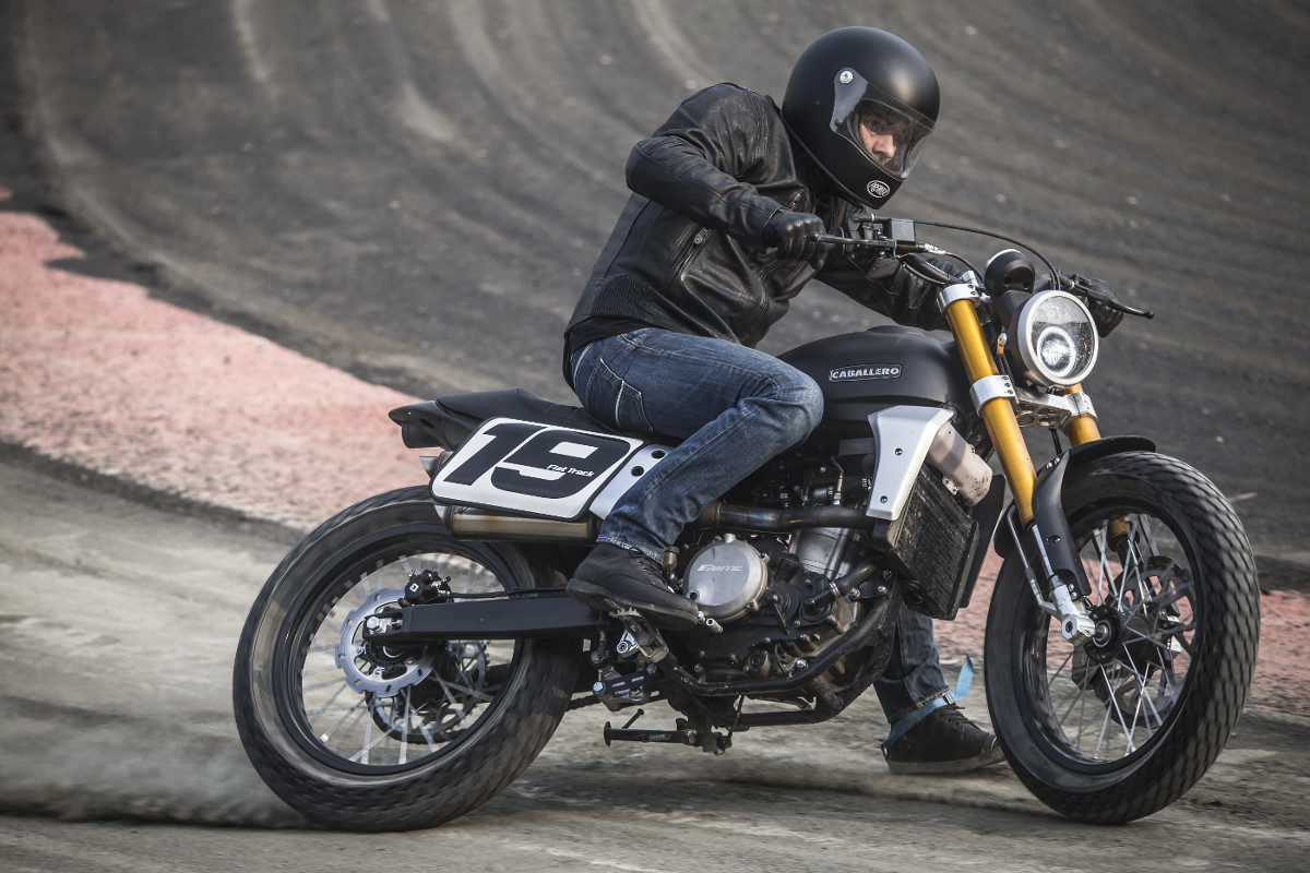 Fantic Caballero Scrambler & Flat Track: New Dirt Challengers