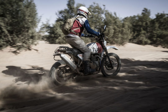 Royal Enfield Himalayan Custom: Fuel Royal 400