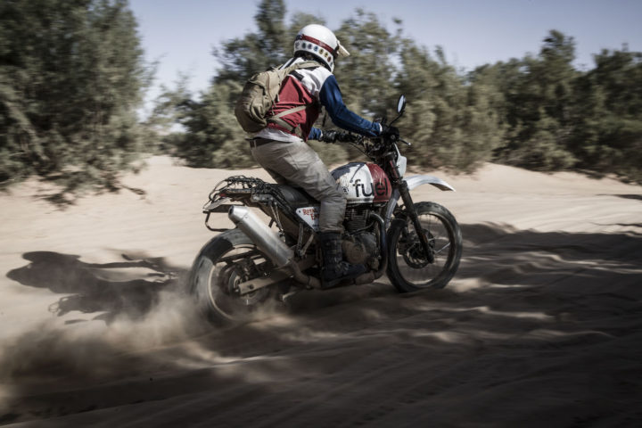 Royal Enfield Himalayan Custom: Fuel Royal 400