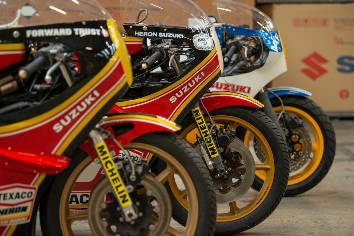 Barry Sheene, GP Bikes: Two More To Be Restored