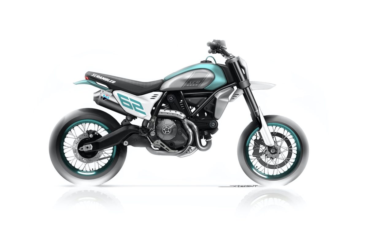Ducati Scrambler DesertX Concept, A Paris-Dakar Inspired Future