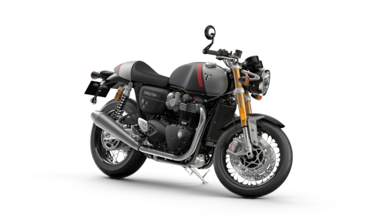 Triumph Thruxton RS: Triumph Bolsters Retro Range