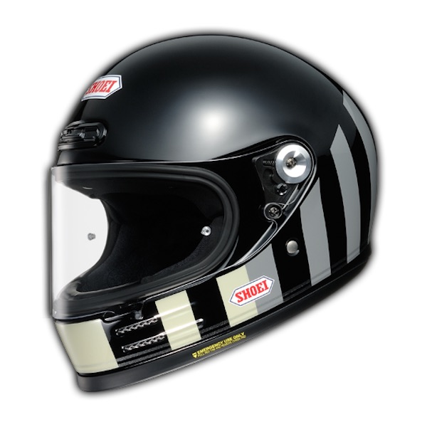 Arai Rapide Neo & Shoei Glamster » Retro Motorcycle Helmets