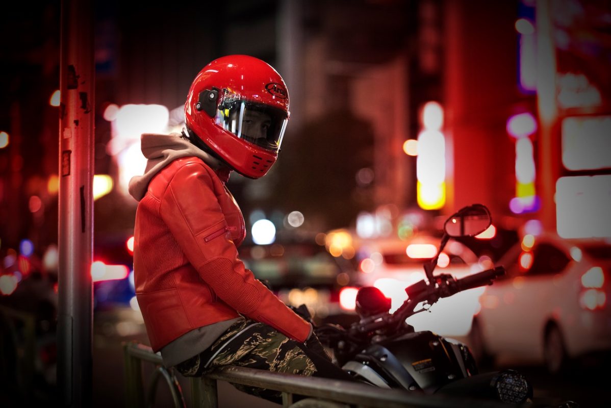 Shoei Glamster & Arai Rapide (Concept XE) Retro Helmets