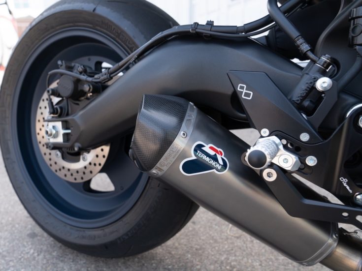 Yamaha XSR900 Custom - JVB Moto CP3, Futuristic Retro Build