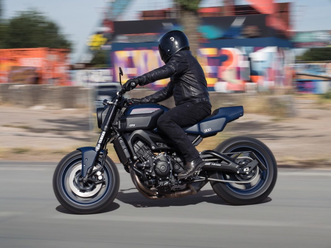 Yamaha XSR900 Custom - JVB Moto CP3, Futuristic Retro Build