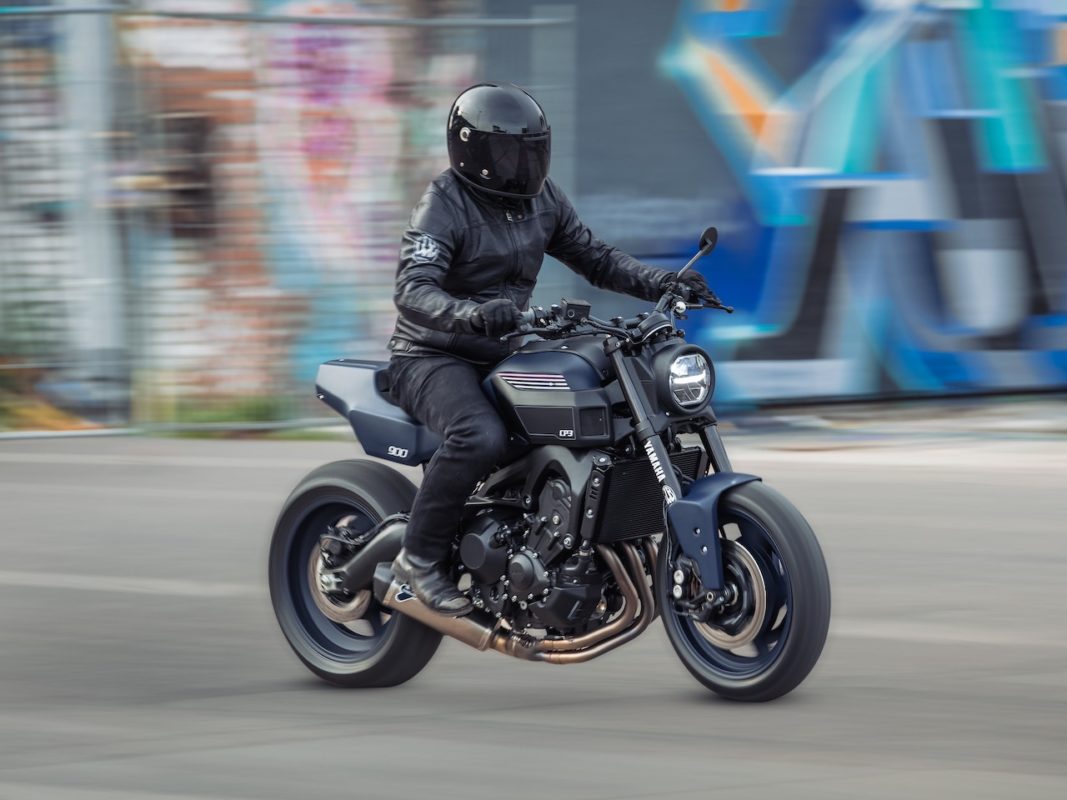 Yamaha XSR900 Custom - JVB Moto CP3, Futuristic Retro Build