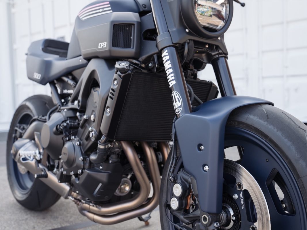 Yamaha XSR900 Custom - JVB Moto CP3, Futuristic Retro Build
