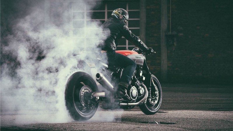 Yamaha XSR900 Custom - JVB Moto CP3, Futuristic Retro Build