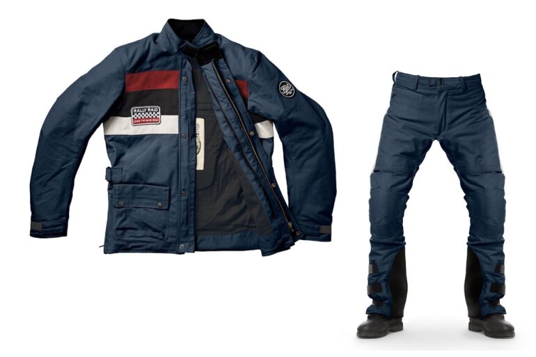 Fuel Rally Raid: Retro Adventure Motorcycle Gear