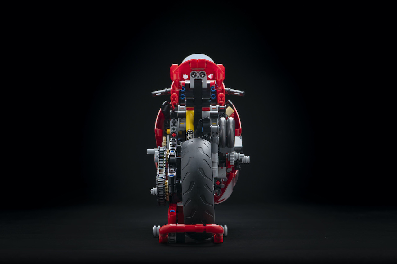 LEGO Ducati Panigale V4 R Technic Motorcycle Model is a First