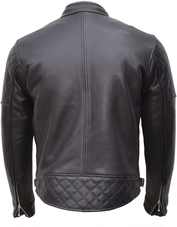 Goldtop Bobber Jacket - Rocker Motorcycle Jacket Evolved