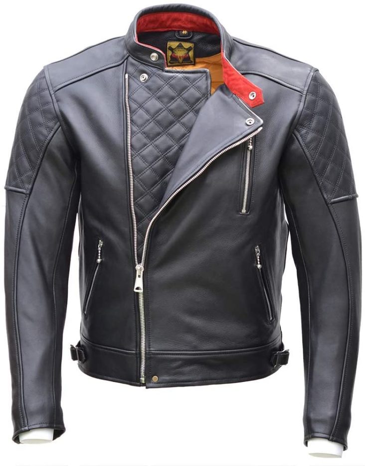 Goldtop Bobber Jacket - Rocker Motorcycle Jacket Evolved