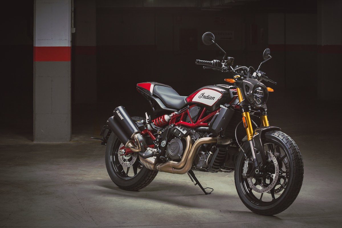 Indian FTR 1200 Carbon - Street Tracker - Refined Hooligan