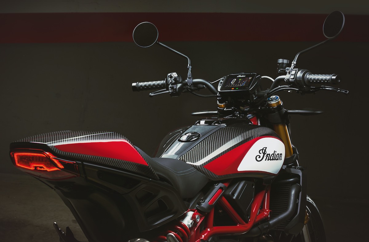 Indian FTR 1200 Carbon - Street Tracker - Refined Hooligan