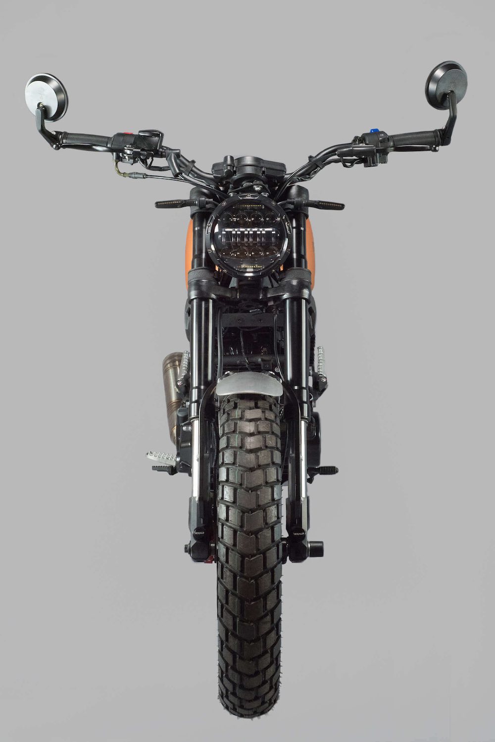 Brat 125 Street Tracker - a first for Herald Motor Co. » Renchlist