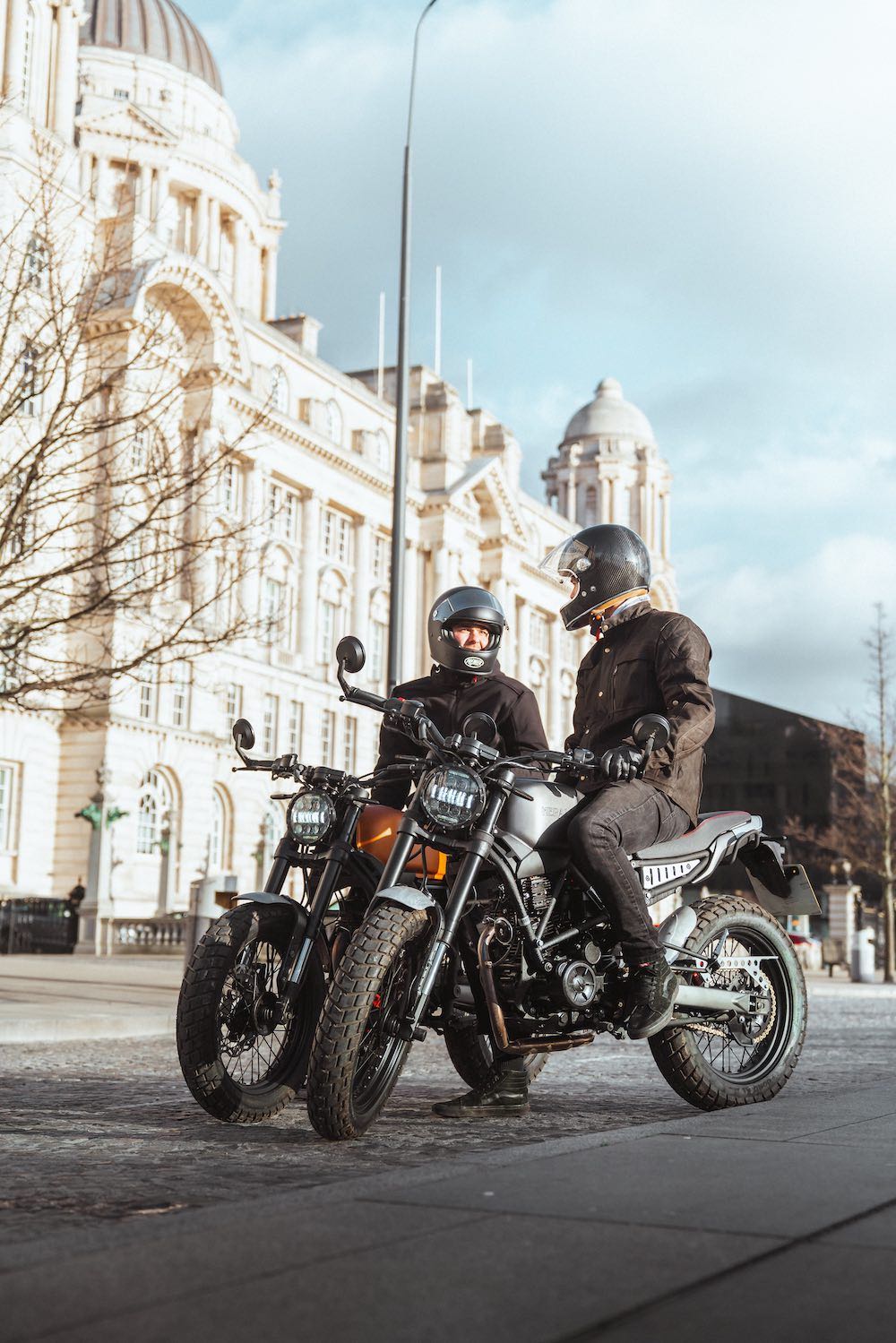 Brat 125 Street Tracker - a first for Herald Motor Co. » Renchlist