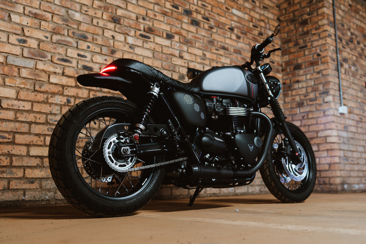 Custom Triumph Bonneville T120: Lockdown Project