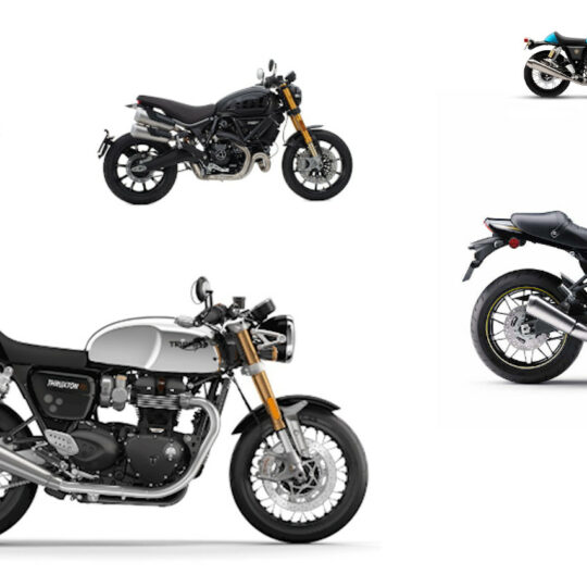 Café Racers: 10 Best Modern Classic Motorcycles 2023 » Renchlist
