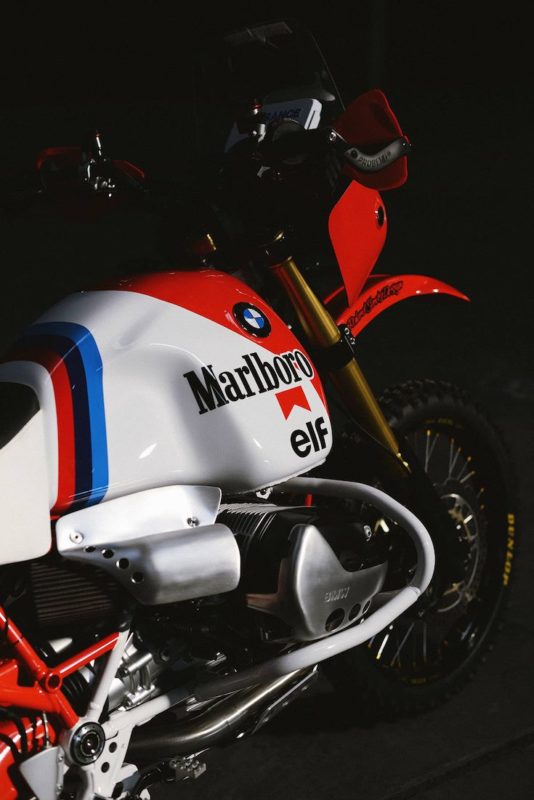 RSD Dakar G/S - Rally-Inspired, BMW 1200 G/S Custom