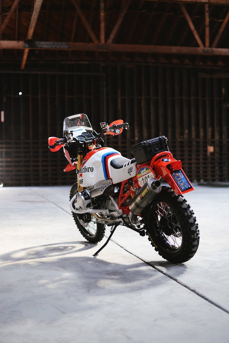 RSD Dakar G/S - Rally-Inspired, BMW 1200 G/S Custom