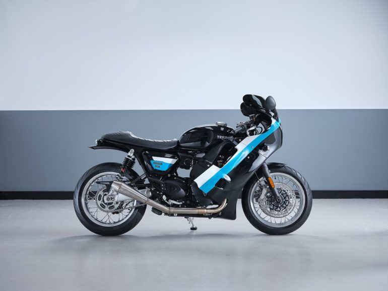 Triumph Bonneville Build-Off - Triumph Dealers' Custom Battle