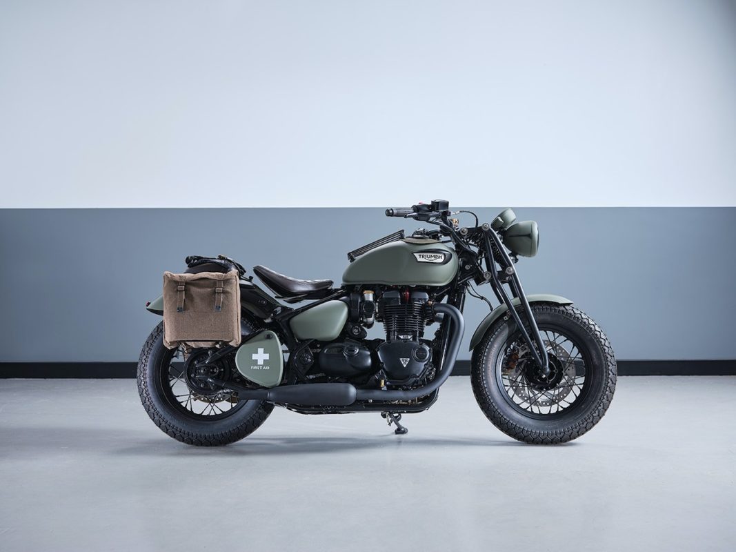 Triumph Bonneville Build-Off - Triumph Dealers' Custom Battle