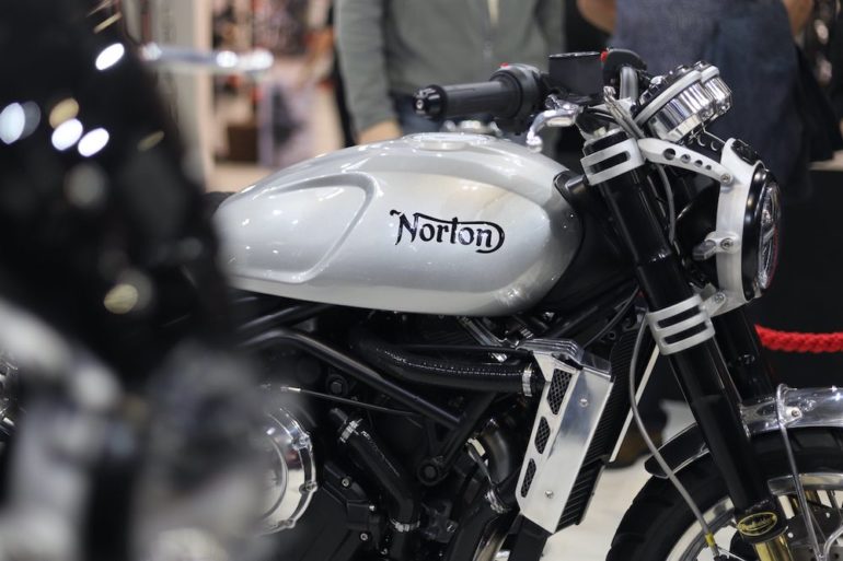 Norton Atlas Nomad & Ranger: Update