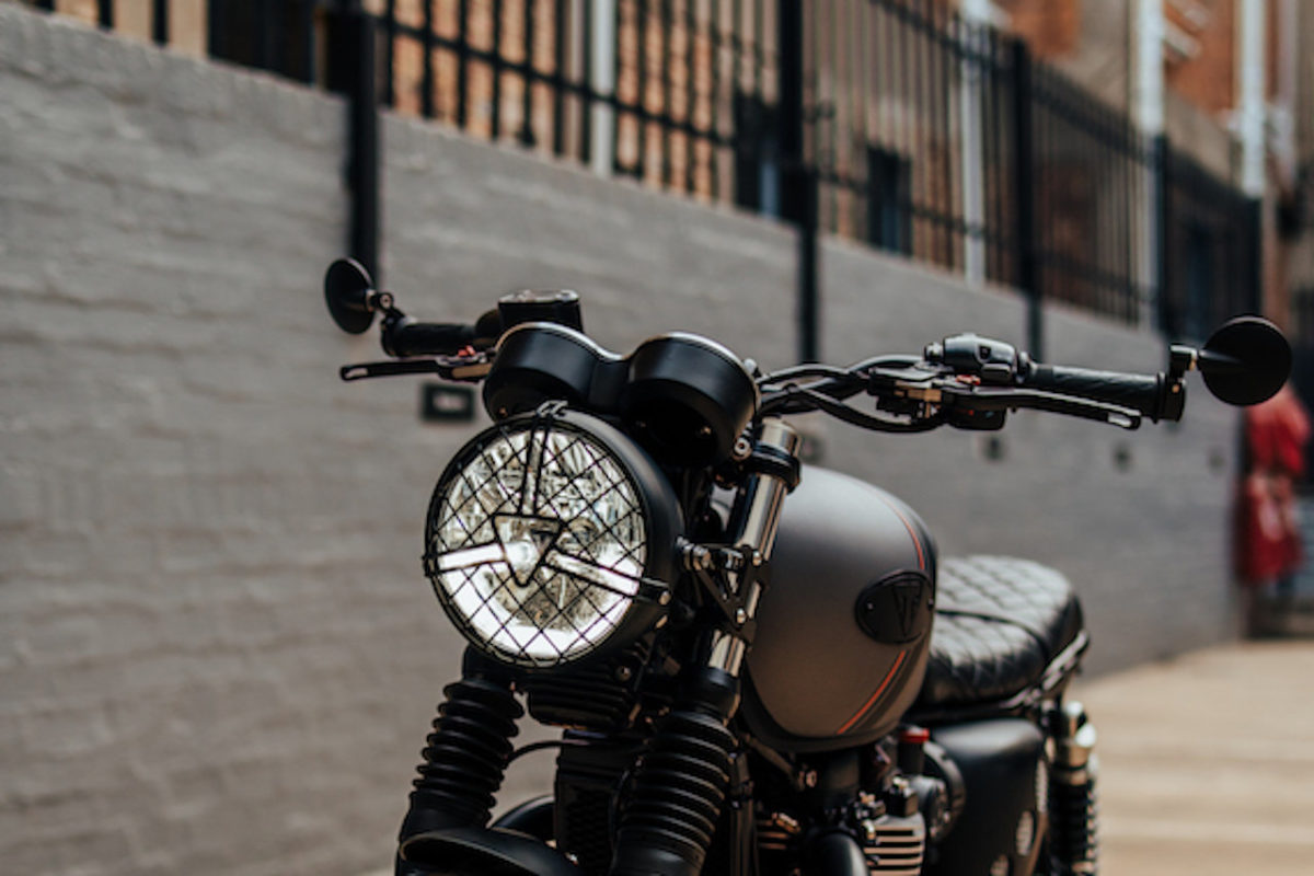 Custom Triumph Bonneville T120: Lockdown Project