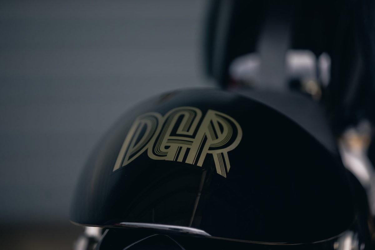 Custom Thruxton RS to Celebrate 10-Year DGR Anniversary