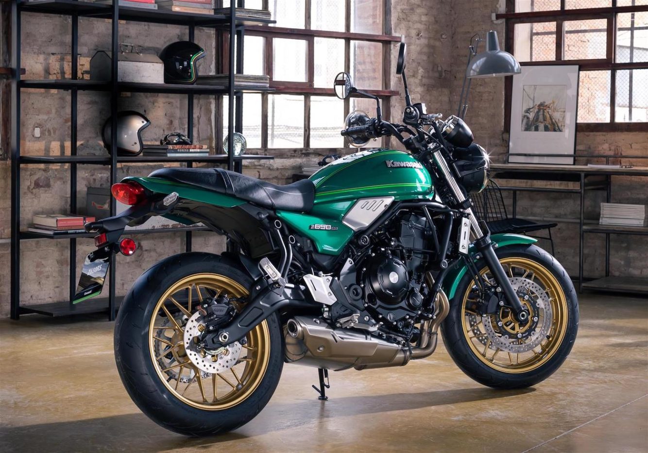 Kawasaki Z650RS: All-New Modern-Classic, Middleweight Contender