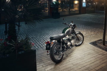 Triumph Gold Line: Limited Edition Bonneville Paint-Schemes