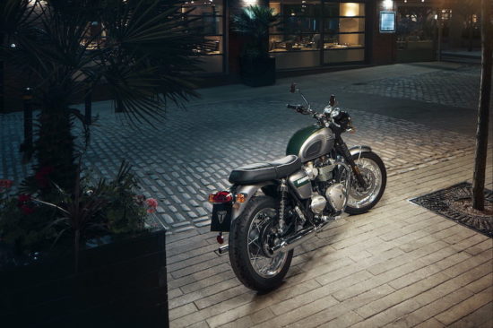Triumph Gold Line: Limited Edition Bonneville Paint-Schemes