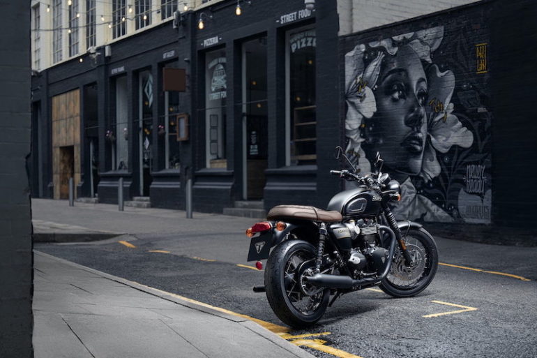 Triumph Gold Line: Limited Edition Bonneville Paint-Schemes