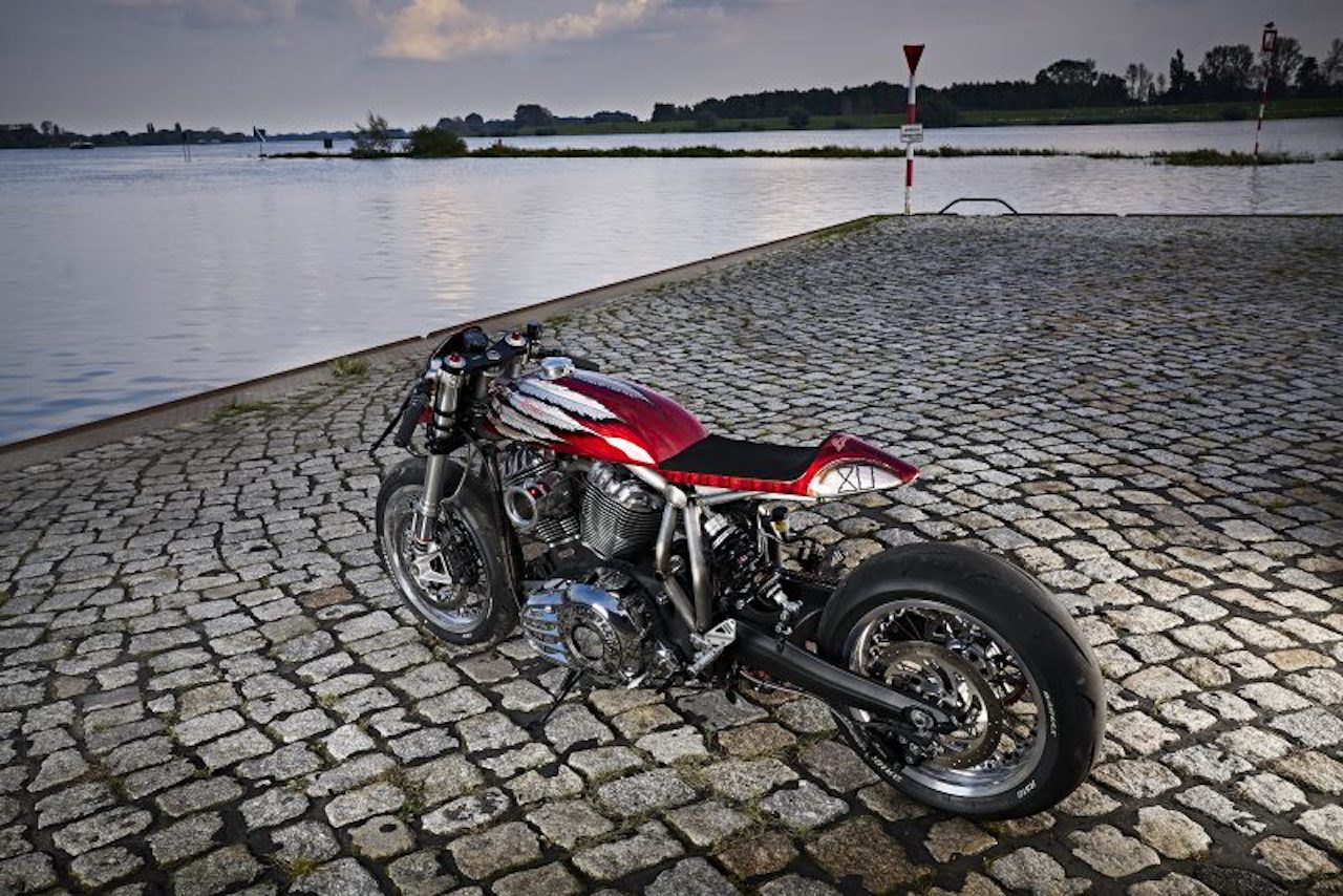 Engina, Indian Café Racer: All Show & Go Too