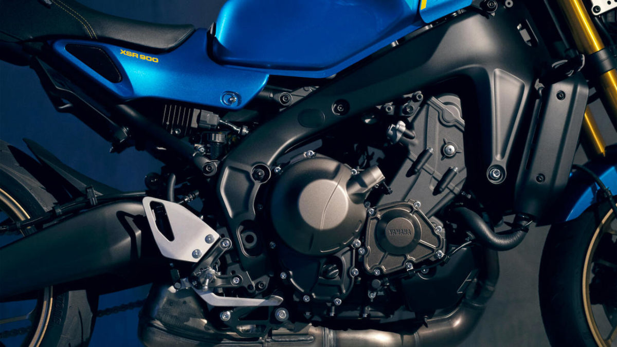 Yamaha XSR900 2022: Back to the (Relative) Future