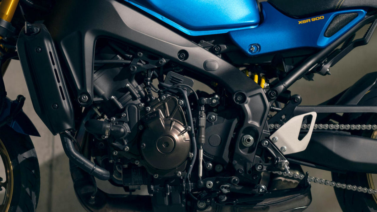 Yamaha XSR900 2022: Back to the (Relative) Future