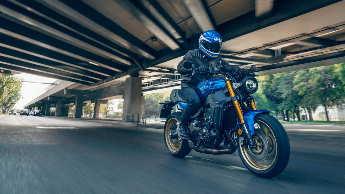 Yamaha XSR900 2022: Back to the (Relative) Future