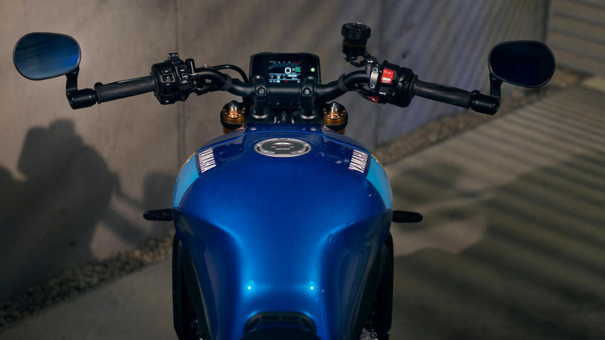 Yamaha XSR900 2022: Back to the (Relative) Future