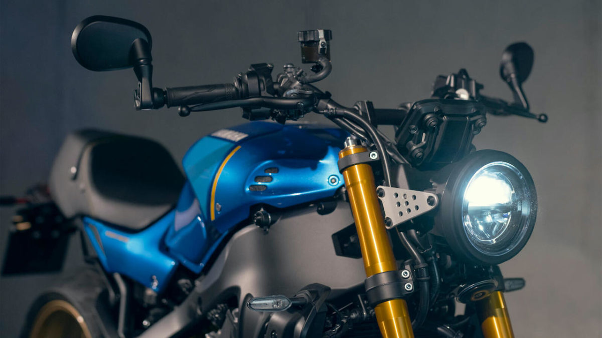 Yamaha XSR900 2022: Back to the (Relative) Future