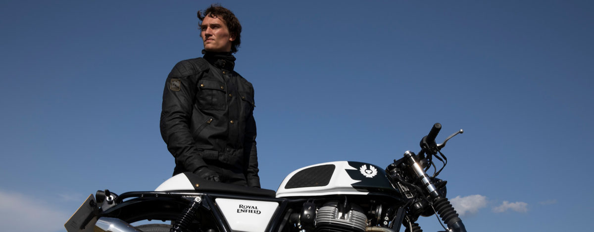 Royal Enfield X Belstaff: Limited-Edition Motorcycle Gear