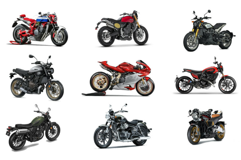 EICMA 2022: Modern Classic & Neo-Retro Motorcycles MY2023